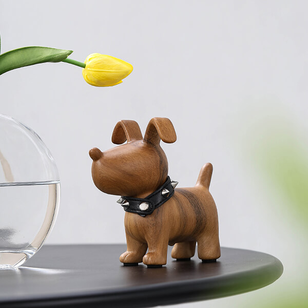 Modern Minimalist Ceramic Hedgehog Jewellery Tray