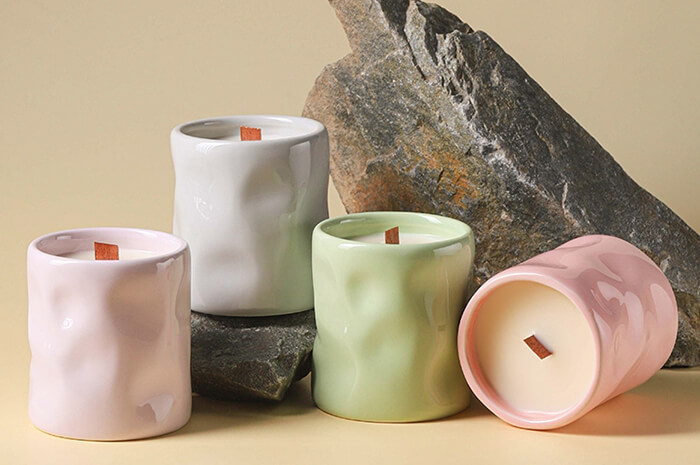 Hot Creative Hand Pinch Ceramic Mugs